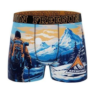 Freegun Boxer Homme Microfibre Wild Life (XL, Adventure A92)
