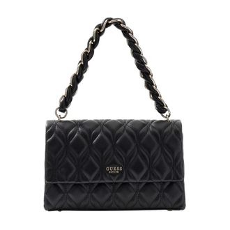 Guess Femme, Sacs, Noir, Taille: ONE Size Maxine Flap Crossbody