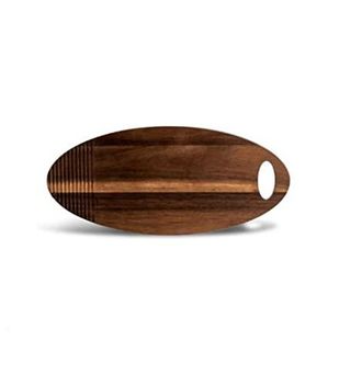 Sagaform Ante Schneidebrett aus Akazienholz in der Farbe Dunkelbraun, Ma&szlig;e: 50cm x 22,5cm x 2cm, 5018381