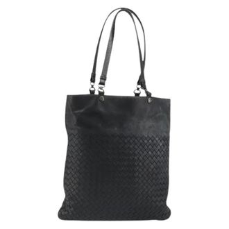 Bottega Veneta Pre-owned Vintage Tote Bag - - Pre-owned - Damen - Schwarzk - ONE SIZE