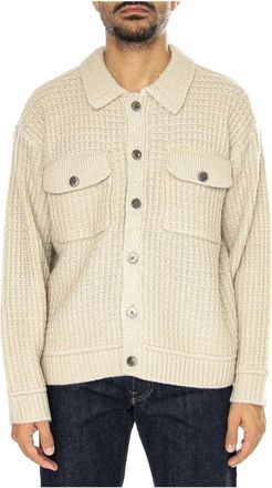 Obey Homme, Pulls, Beige, Taille: S Vestes