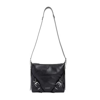 Givenchy Schwarze Leder Umh&auml;ngetasche - - Bags - Herren - Schwarzk - ONE SIZE