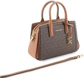 Michael Kors Sac &agrave; main imprim&eacute; monogramme