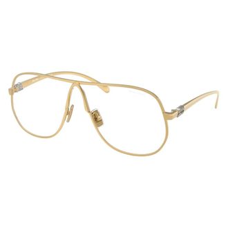 Miu Miu Stilvolle Sonnenbrille in Schwarz - - Accessories - Damen - Gelb - 66 MM