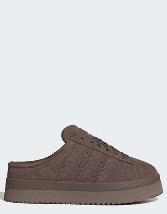 adidas Originals Campus 00 - Chaussures basses dhiver - Marron/marron/marron trace-Vert
