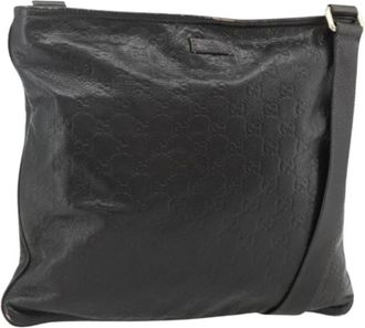 Gucci Pre-owned Sac bandouli&egrave;re en toile - Femme - Pre-owned - Brun - Taille: ONE Size