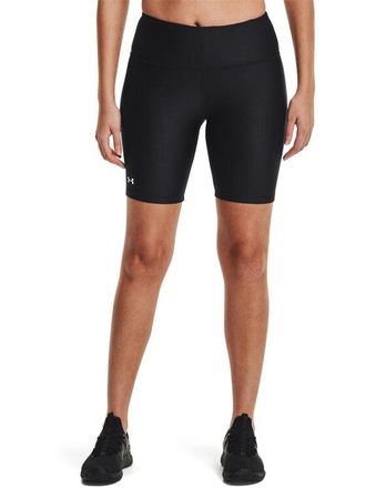 Under Armour Radhose HeatGear Bike 1360939 Schwarz Slim Fit