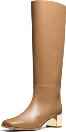 Michael Kors MATILDA MID HEEL BOOT HUSK Damen, EU 40.5