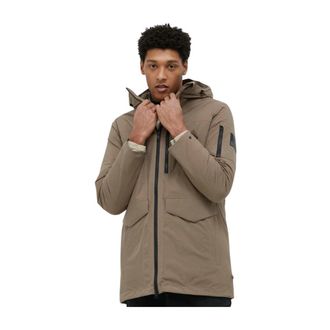 Jack Wolfskin Koenigsbau Parka - Homme - Sport - Brun - Taille: S