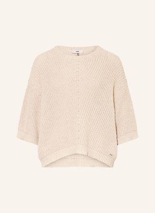 Cinque Cinque Pullover Cifav Mit 3/4-Arm beige