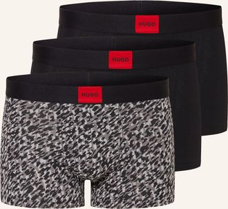 HUGO BOSS Hugo 3er-Pack Boxershorts Galaxy grau