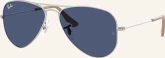 Ray-Ban Sonnenbrille rj9506s silber