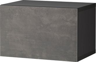 IKEA BESTÅ Schrankkombination für Wandmontage