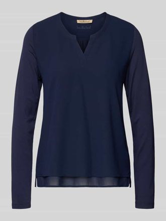 Smith & Soul Bluse mit Tunikakragen