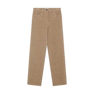 The Row Femme, Pantalons, Brun, Taille: W27 Straight Pantalons