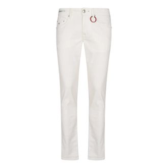 Sartoria Tramarossa Tramarossa Jeans Wei&szlig; - - Jeans - Herren - Wei&szlig; - W36