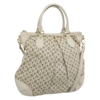 Louis Vuitton Pre-owned Monogram Mini Lin Canvas Schultertasche - - Pre-owned - Damen - Beige - ONE SIZE