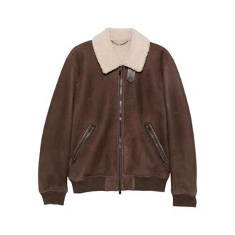 Canali Ls00329 Jacke - - Jackets - Herren - Braun - XL