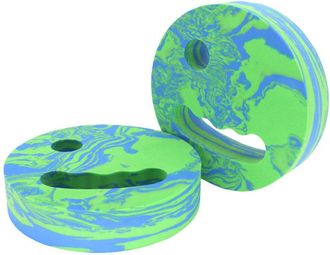 Generic Wasser-Fitness-Board 2 Eva Wasser Fitness Handheld Schwimmtraining Schwimmbrett Erwachsene Teenager und Kind Trainingsbrett (CE5, 18x18x3cm)