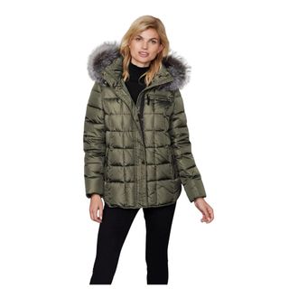 Junge Winterjacken - - Jackets - Damen - Gr&uuml;n - 4XL