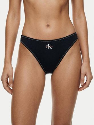 Calvin Klein Swimwear Bikini-Unterteil LV00Q61147 Schwarz
