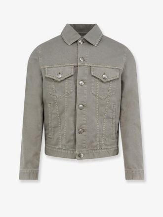 Brunello Cucinelli Grey denim jacket - BRUNELLO CUCINELLI - gender_Man