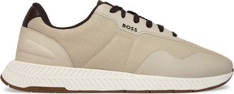 HUGO BOSS Sneakers BOSS Titanium Runn 50563962 Beige