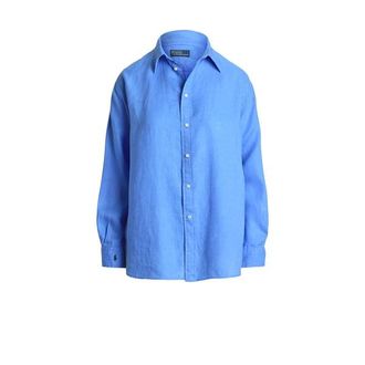 Polo Ralph Lauren Leinenhemd - Blau