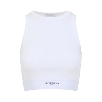 Givenchy Sport Bras - - Sport - Damen - Wei&szlig; - L