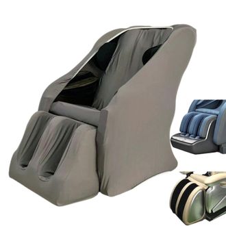 Generic Ganzkörper-Shiatsu-Massagestuhlbezug,Zero-Gravity-Massagestuhl-Staubschutzbezüge waschbarer Stretchstoff Abdeckung für Massagesessel Schonbezüge(B,Upp