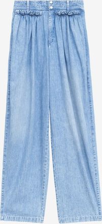 Isabel Marant Pantalon Inaya - Femme - Bleu Clair - Taille 38 - Isabel Marant