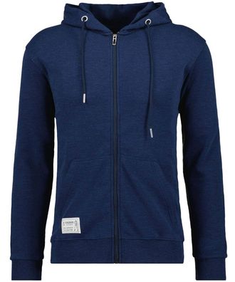 Ragman Herren Hoodie Sweat-Jacke Jeansblau-071, 3XL