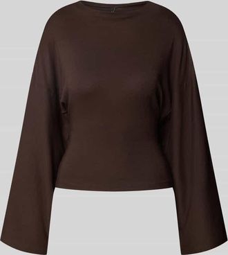 Only Regular Fit Langarmshirt aus Baumwoll-Mix Modell ESTRID