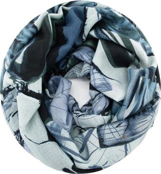 Glamexx24 Loop Schal Schlauchschal Leichter Damen Schal Mehrfarbig Rundschal Halstücher Sommerschal Loopschal Halstuch