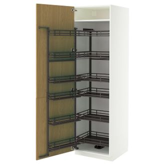 IKEA METOD Hochschrank mit Auszugschrank