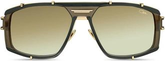 Cazal Cazal, unisex, Accessoires, Vert, Taille: 61 MM Lunettes de soleil Aviateur