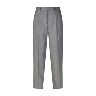 Pantaloni Torino Carrot-Fit-Hose - - Trousers - Damen - Grau - M