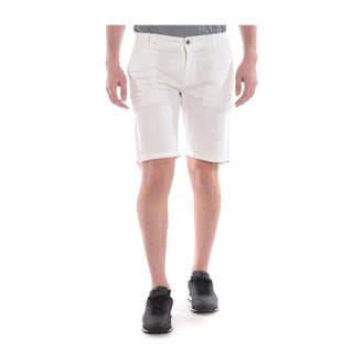 Daniele Alessandrini Homme, Shorts, Blanc, Taille: W32 Shorts