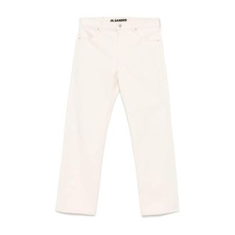 Jil Sander Nat&uuml;rliche Herren Jeans Stilvolle Freizeitkleidung - - Jeans - Herren - Beige - W30