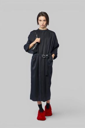Sofie D'Hoore Long Sleeve Wide Dress