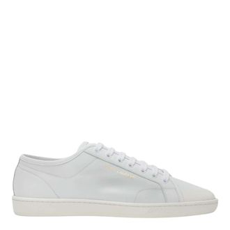 Saint Laurent Low Top Sneaker - - Shoes - Herren - Wei&szlig; - 40 EU