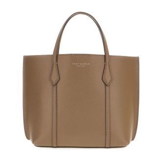 Tory Burch Small Perry Tote - - Bags - Damen - Grau - ONE SIZE