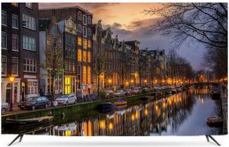 Generic Tv-Abdeckung, Universeller Staubschutz Für Flachbildschirme, 32 Bis 65 Zoll Bildschirmschutz Für Exquisite Heimdekoration(Size:32IN,Color:A)