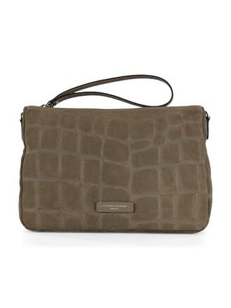 Gianni Chiarini Pochette NORA POUCH en daim motif noix de coco | 5BGDBBS10225CMCOCCO 1052 Taupe, taupe, Medium