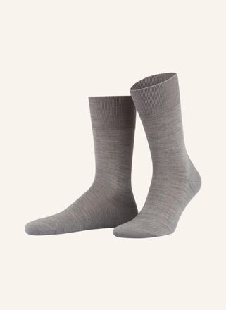 Falke Socken Luxury No. 6 grau
