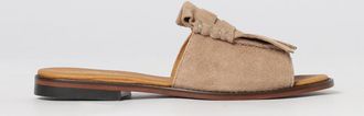 Sebago Sandales &agrave; Talons Femme couleur Chameau