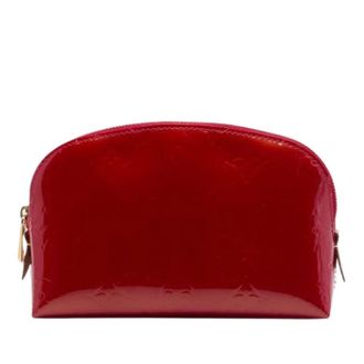 Louis Vuitton Pre-owned Vernis Pouch - - Pre-owned - Damen - Rot - ONE SIZE