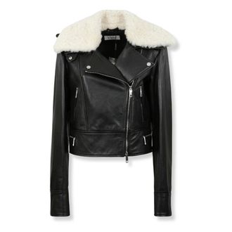 Sportmax Damen, Jacken, Schwarzk, MGröße