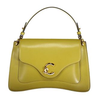 Coccinelle Femme, Sacs, Vert, Taille: ONE Size C-Me Calf Bag