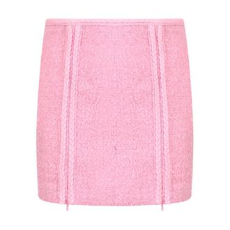 Rotate Rotate Birger Christensen, Femme, Jupes, Rose, Taille: 42 FR Jupe courte